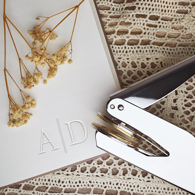 Paper Embosser - Etsy