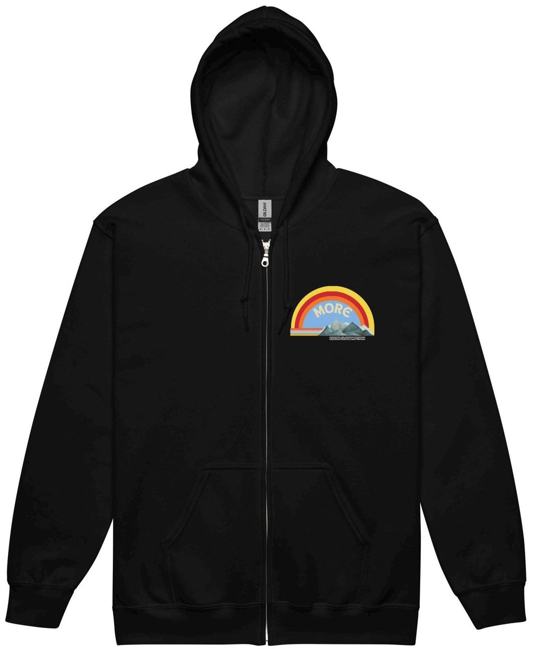 Phish More Hollywood Bowl Unisex Heavy Blend Zip Hoodie. Phish Hoodie ...