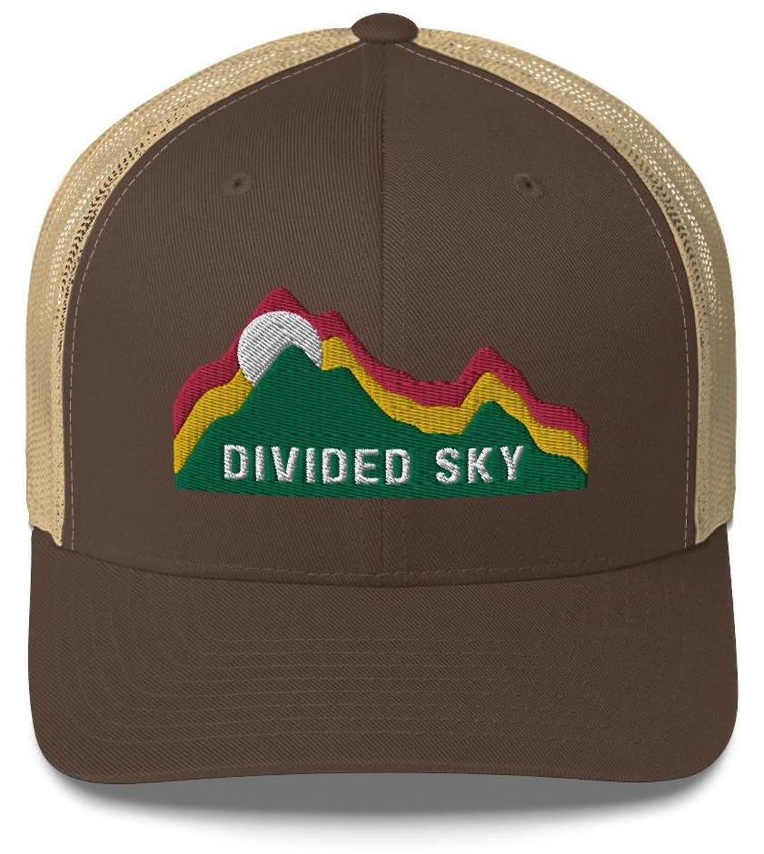 Divided Sky Phish Trucker Hat: Phish Vintage Style Green Embroidered ...