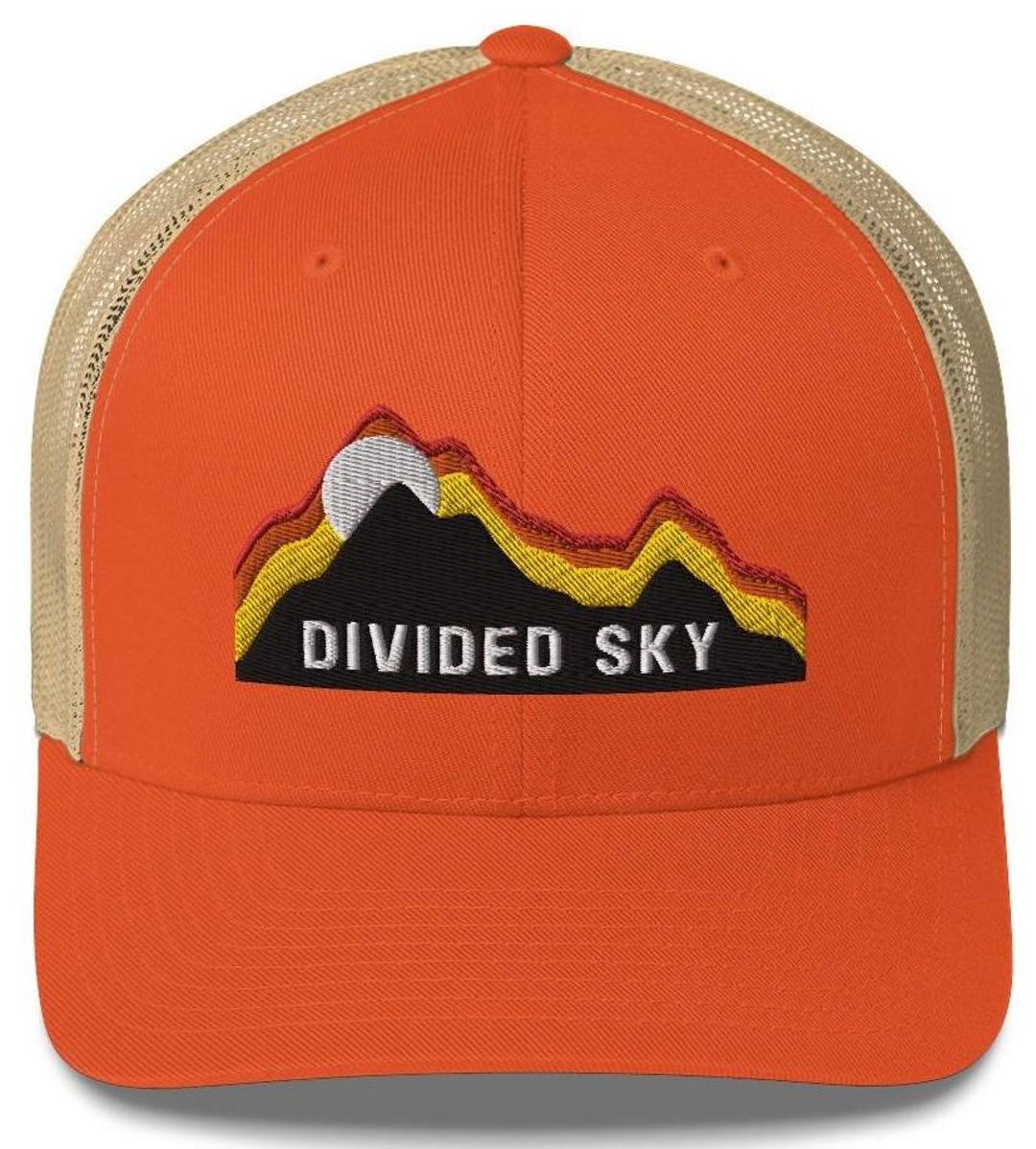 Divided Sky Phish Hat. Please Choose Your Color Phish Hat and Then We ...