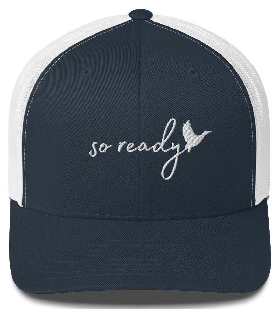Embroidered Goose Band Hat - 'so Ready' Logo. Goose Hats Make Great ...
