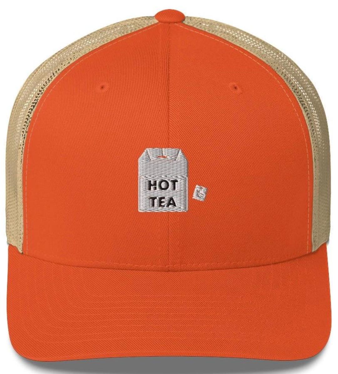 Hot Tea Goose Band Trucker Hat. Goose the Band Hat With Goose Song Hot ...