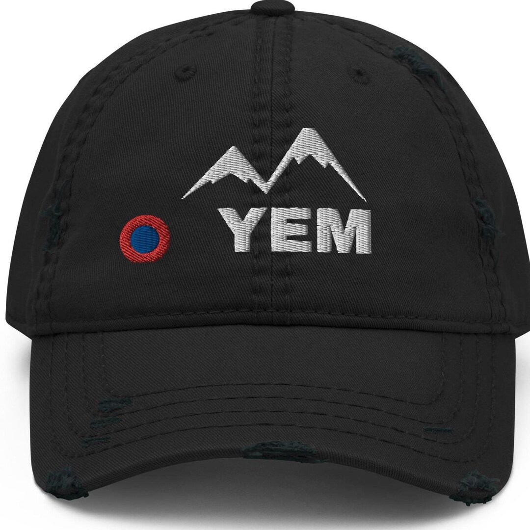 YEM Distressed Phish Dad Hat. Custom Embroidered to Your Selected Color ...
