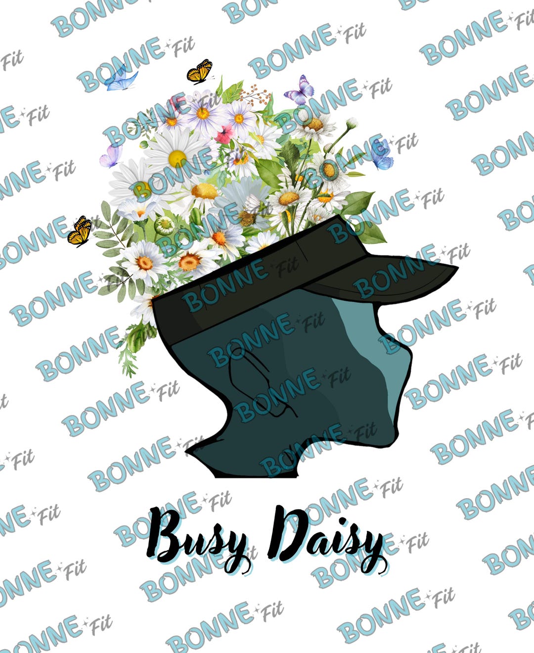 Daisy Shirt Design Png, Busy Daisy, Daisy Lover, Sublimation Design Png ...