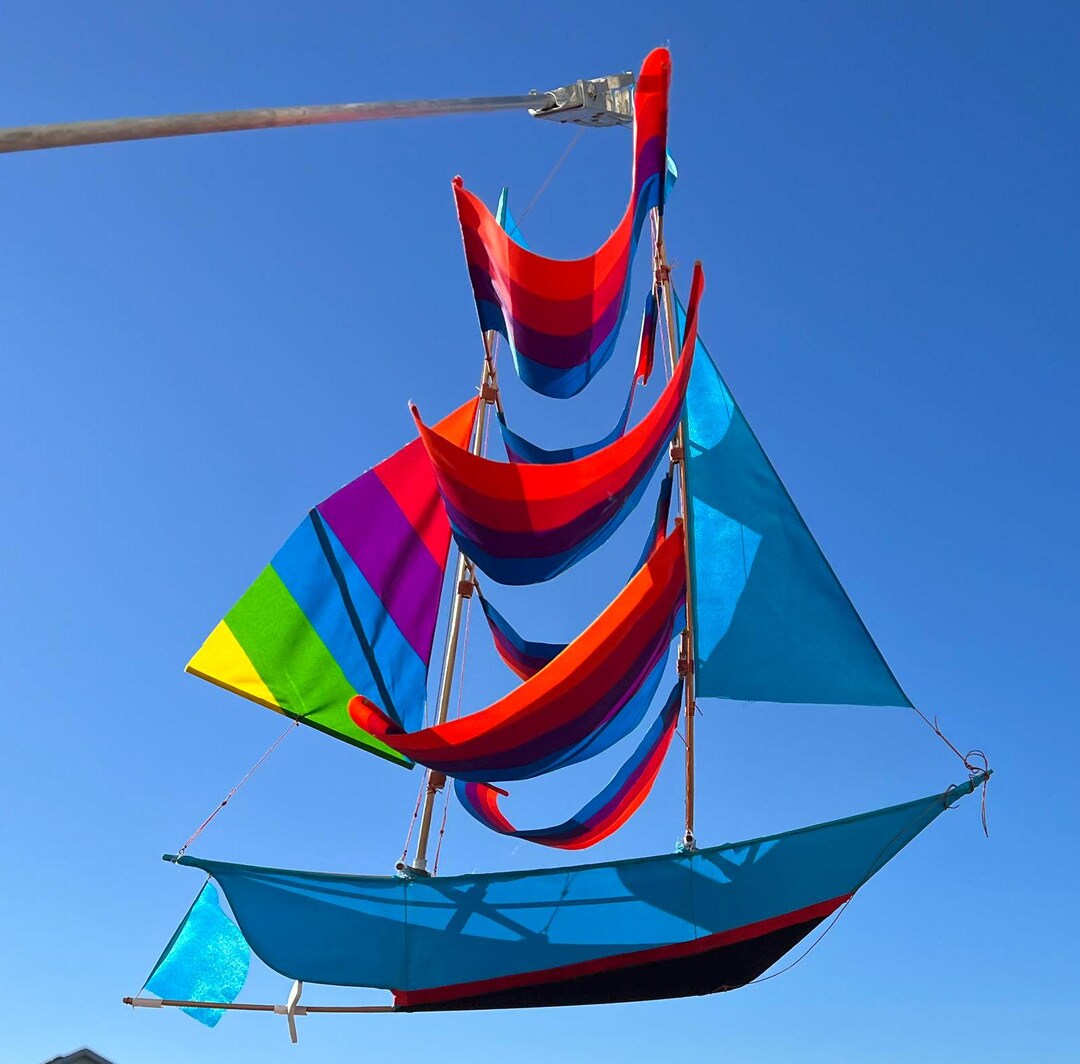 Gift - Ship Kite - Etsy