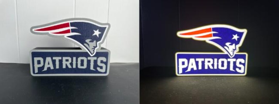 3D Printed Light Boxes - Etsy