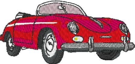 Cars Classic Old Vintage Digital Embroidery Files Set of 25 Dst,exp,hus ...