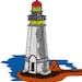 Lighthouses Out to Sea Digital Embroidery Files Set of 16 Dst,exp,hus ...