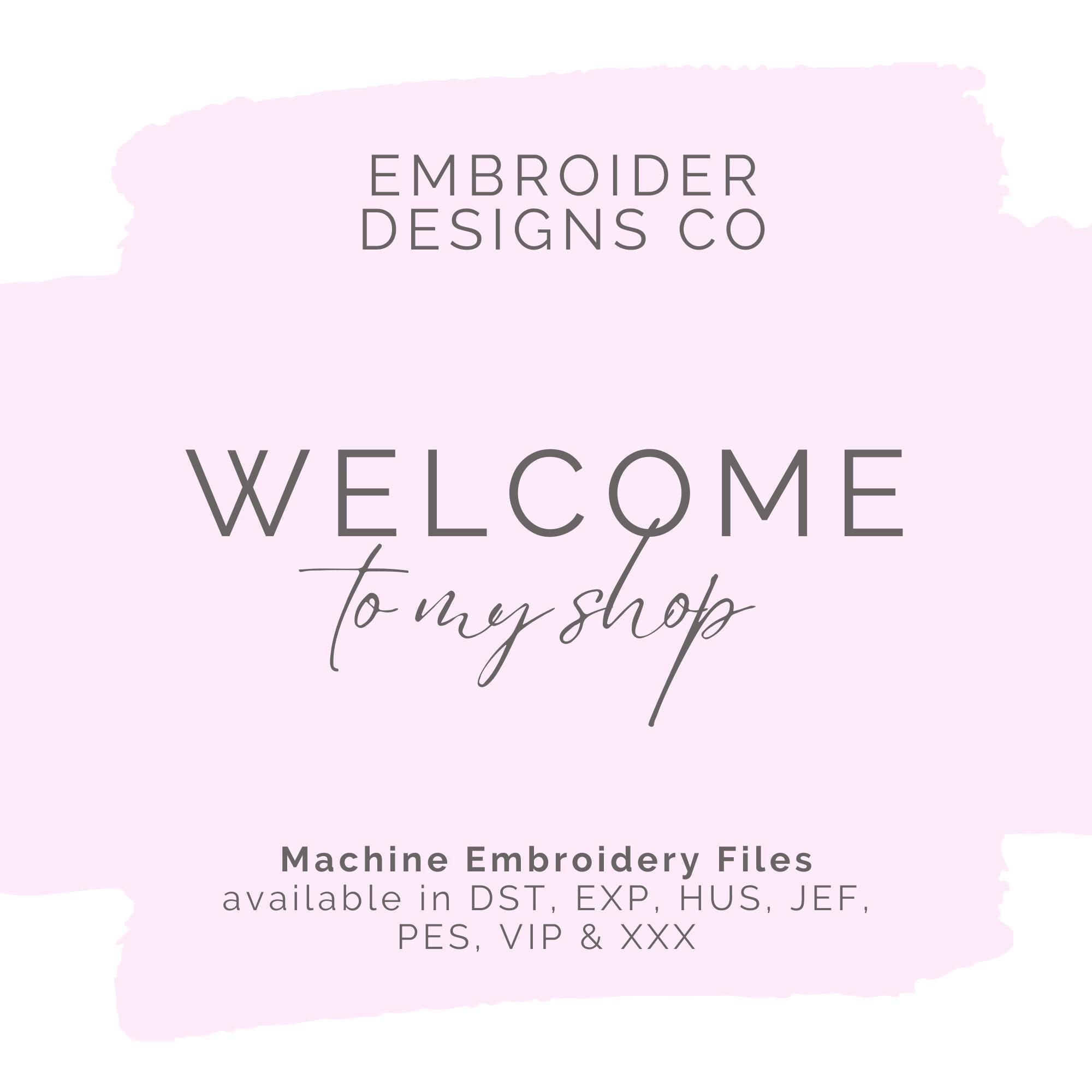 Farm Animals on the Farm Digital Embroidery Files Set of 25 Dst,exp,hus ...