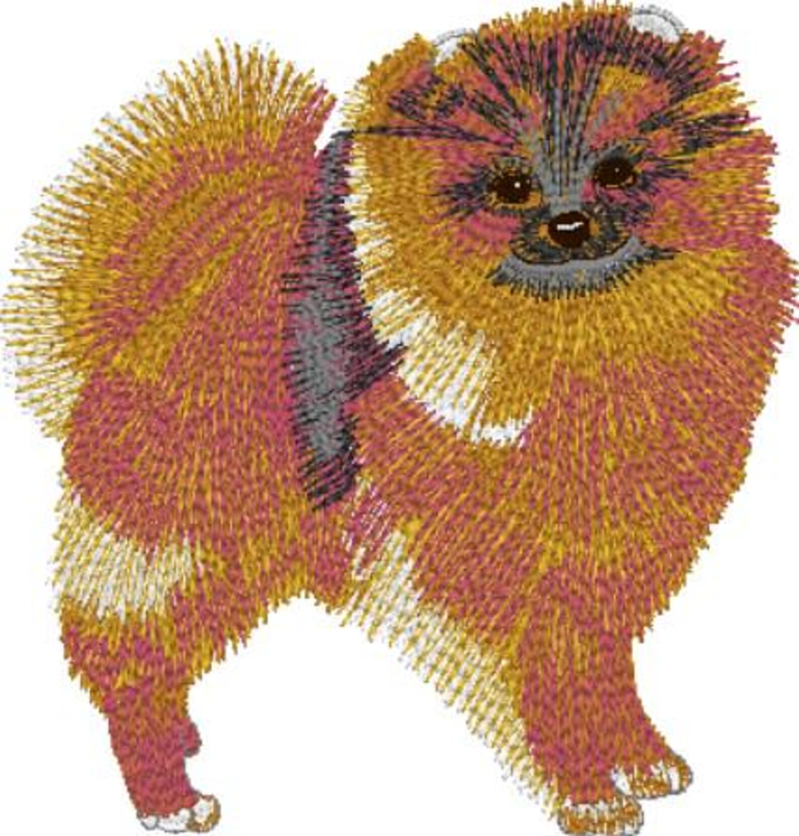 Dogs Set of 16 Digital Machine Embroidery Files Dst,exp,hus,jef,pes,vip ...