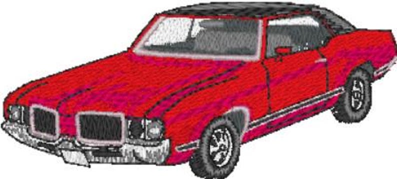 Cars Classic Old Vintage Digital Embroidery Files Set of 25 Dst,exp,hus ...