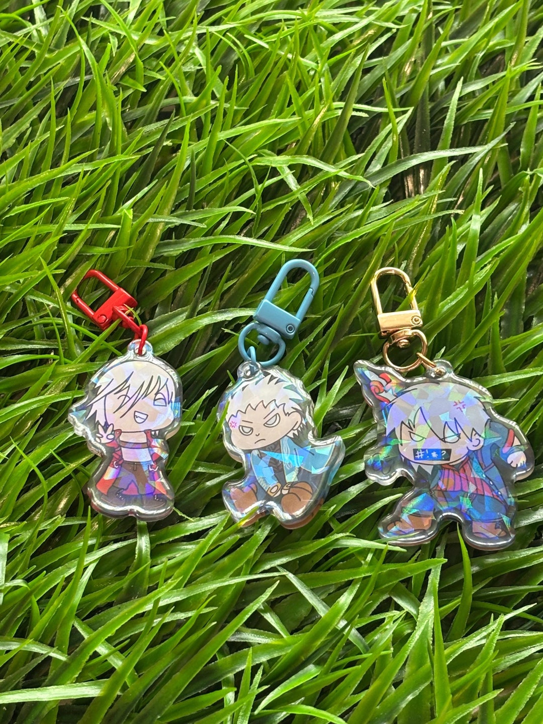 DMC Devil May Cry Acrylic Keychain Charms - Etsy