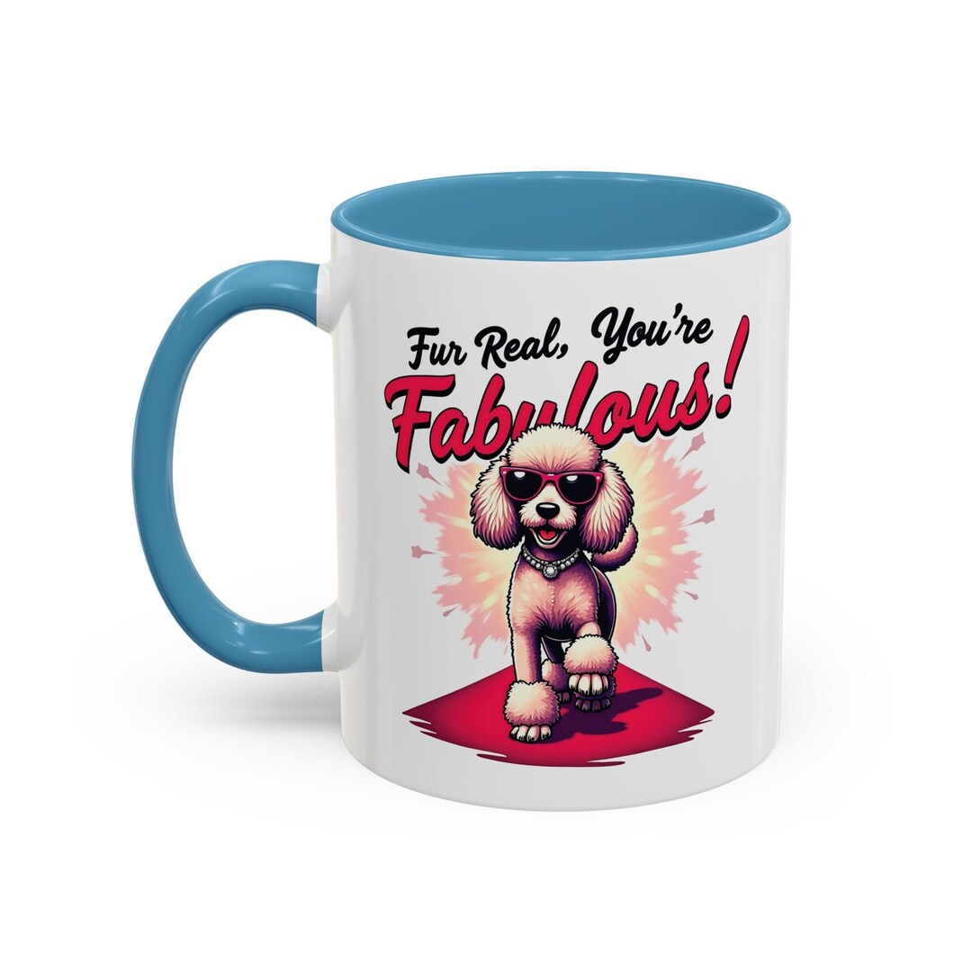 Affirmation Mug Poodle Mom Mug Poodle Mom Gift Coffee Mug Motivational ...