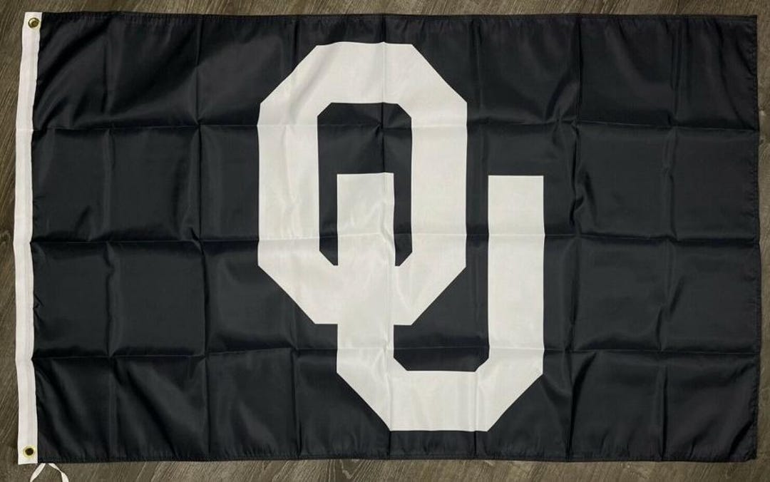 Oklahoma Sooners Sooner Nation Flag 3x5 Ft Sports Banner Man-cave - Etsy