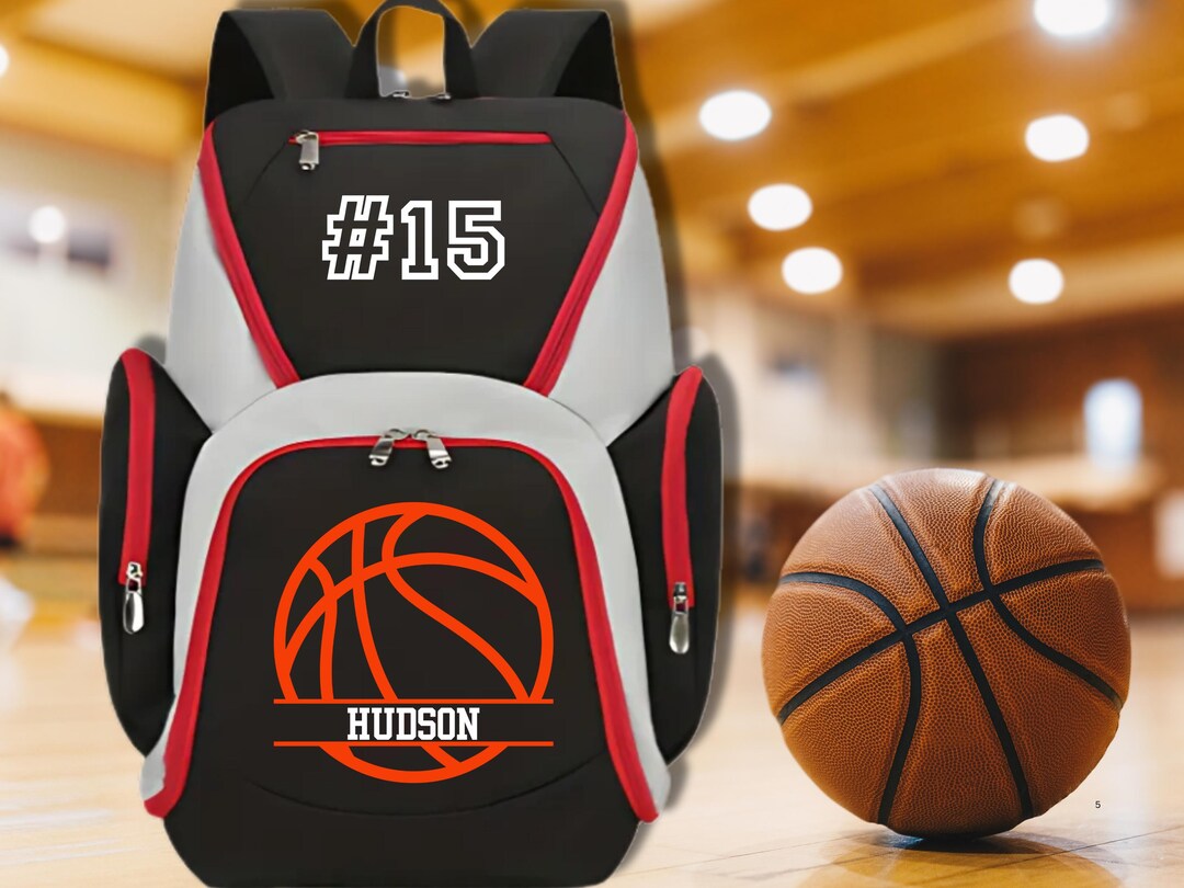 Personalized Basketball Bag, Basketball Backpack, Team Gear, Gift ...