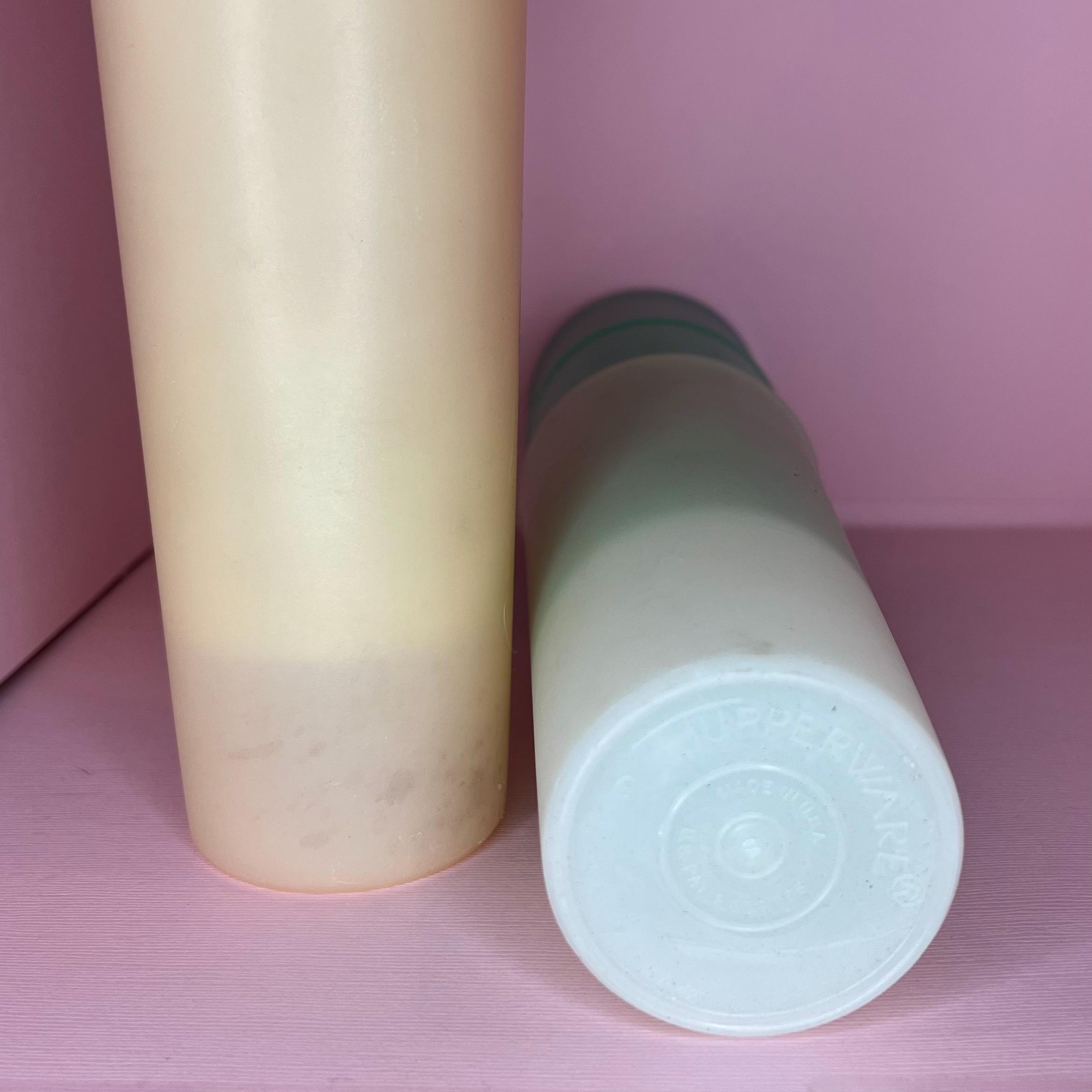 Vintage Tupperware Pastel Cups - Etsy