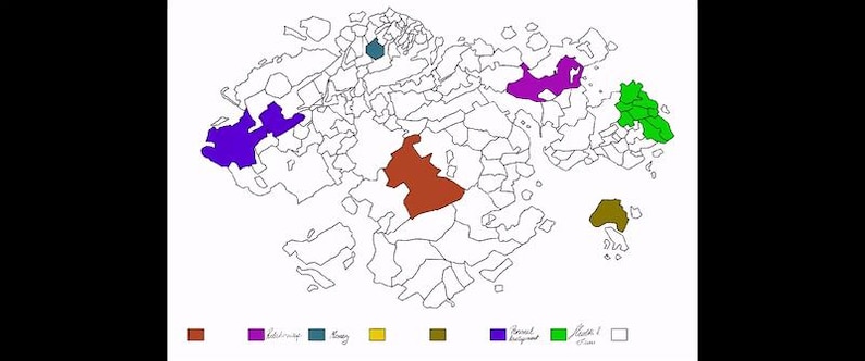 Visual Progress Map, Vision Board, Progress Board, Fictional World for ...