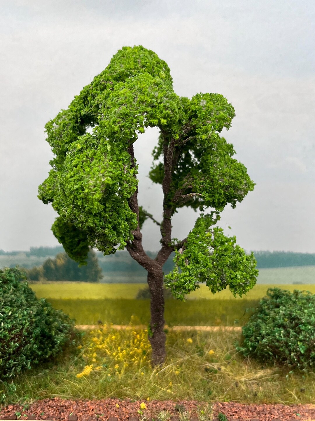 AAP Miniature Tree for Models, Dioramas 120 Mm T107120 - Etsy