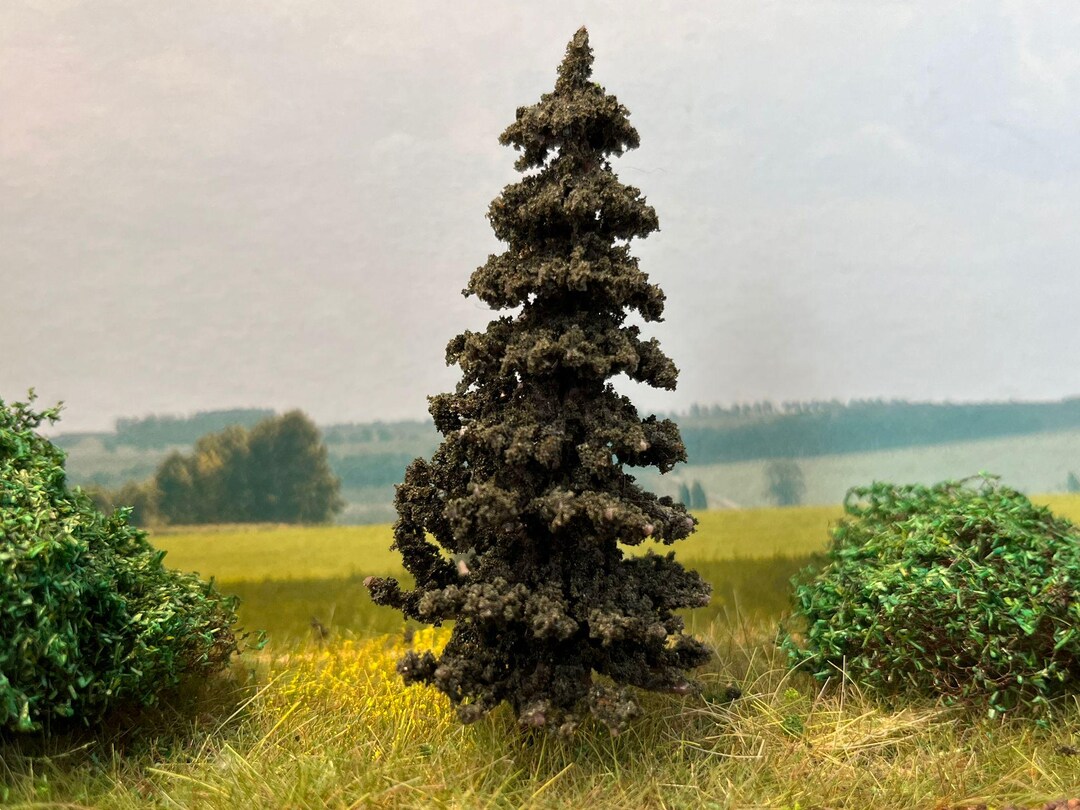 AAP Miniature Tree for Models, Dioramas, 8 Cm Set of 20 Pieces ...