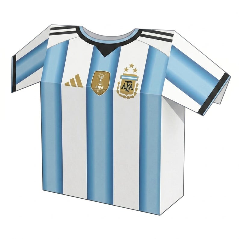 Printable 2026 World Cup, Country Paper Craft Soccer Football DIY ...