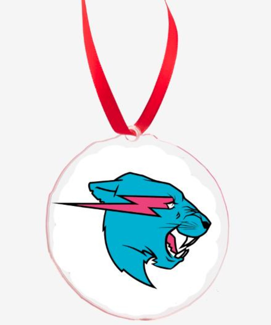 Mrbeast Custom Cut Acrylic Ornament - Etsy