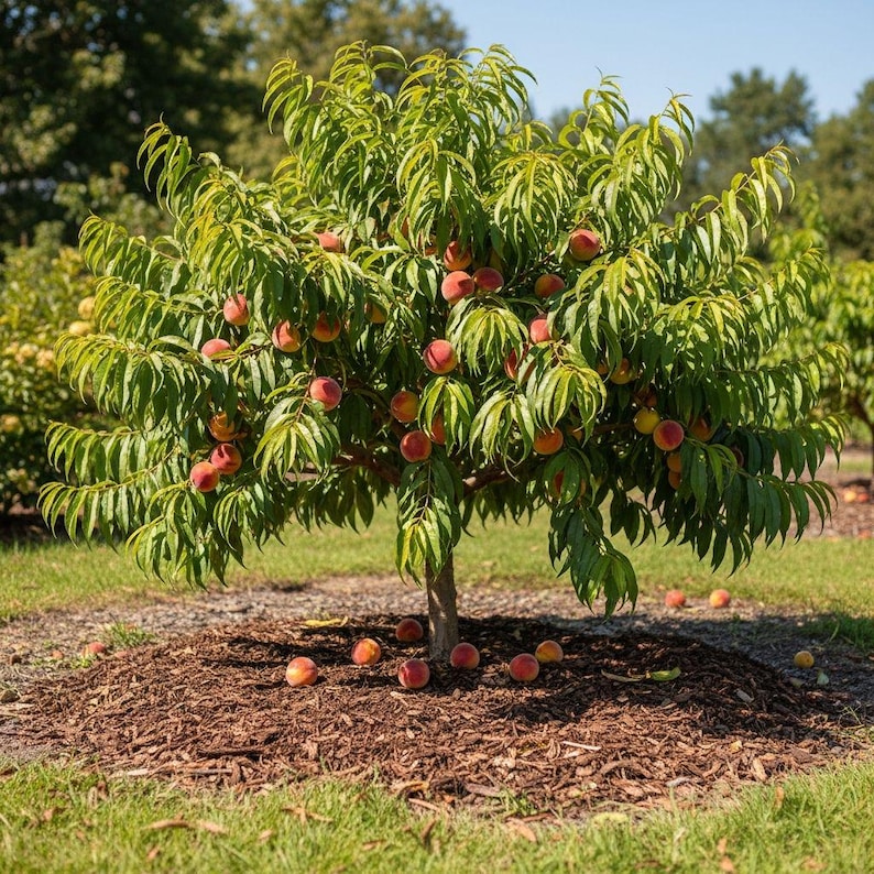 Bonanza Patio Peach Tree - Etsy