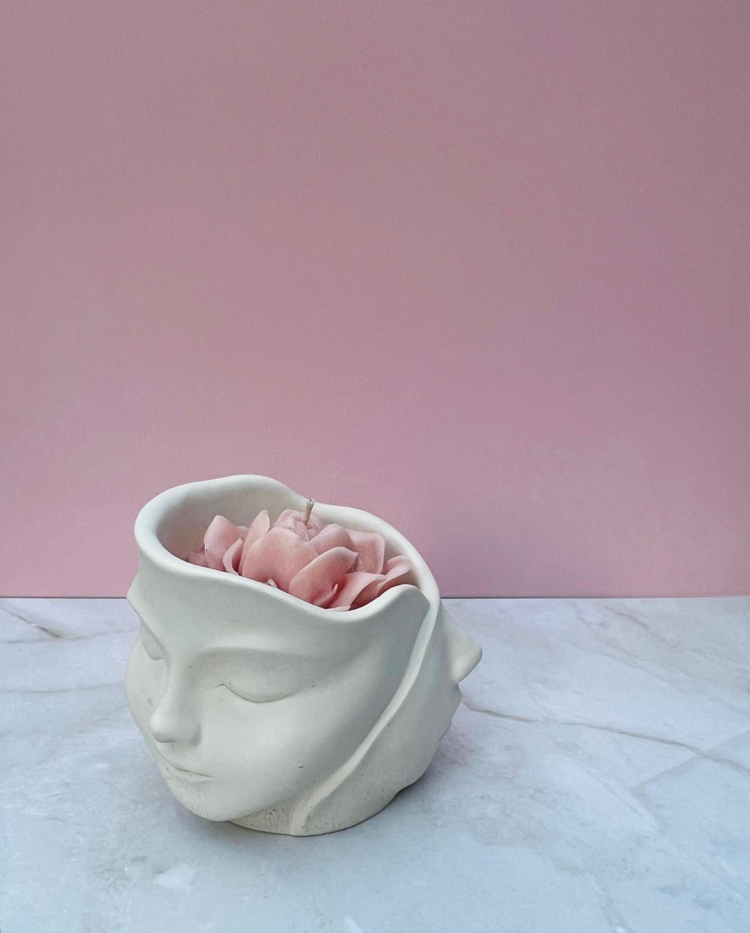 Sculptural Handmade Moody Jar,luxury Soy Wax and Scented Candle With ...