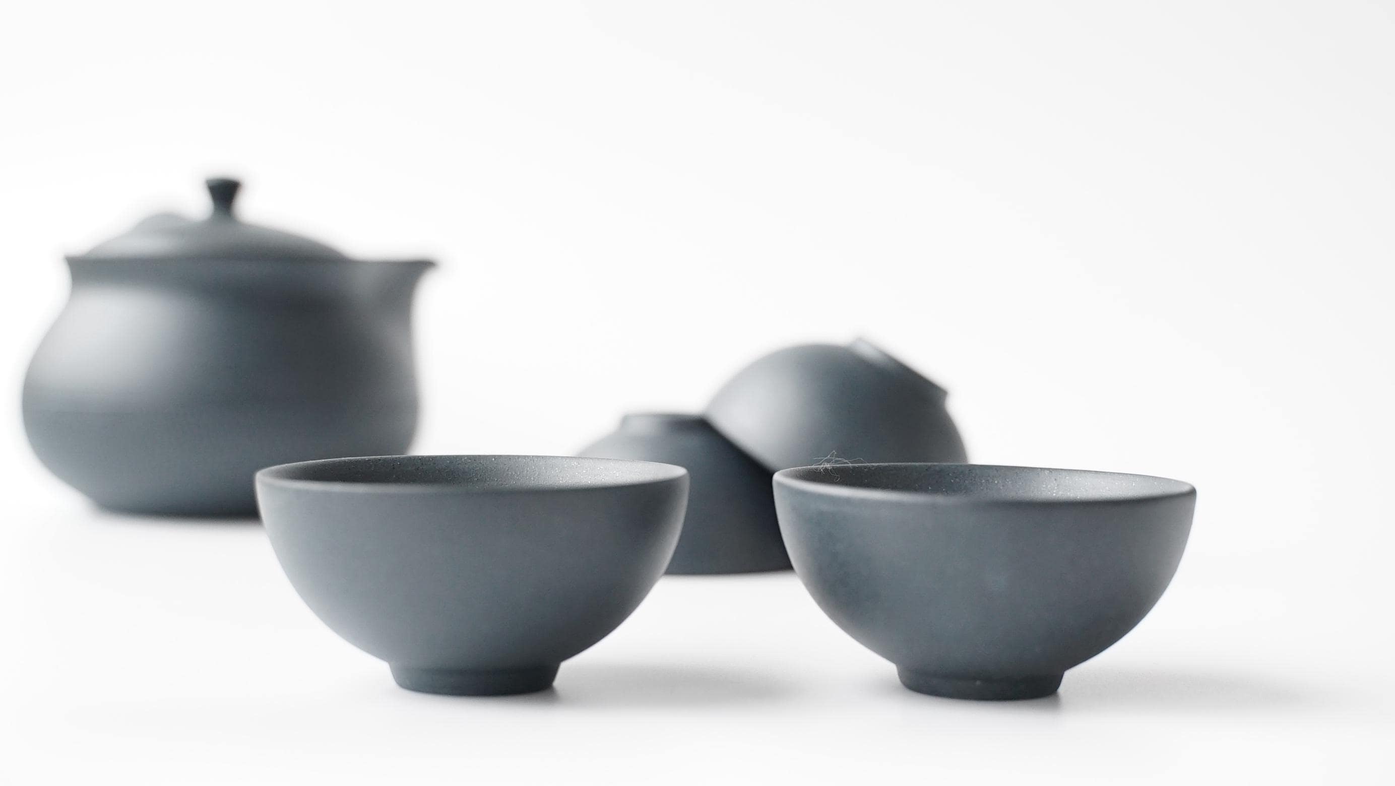 Japanese Kyusu Teapot Set With Cups - Tokoname Kyusu - 460ml - Etsy