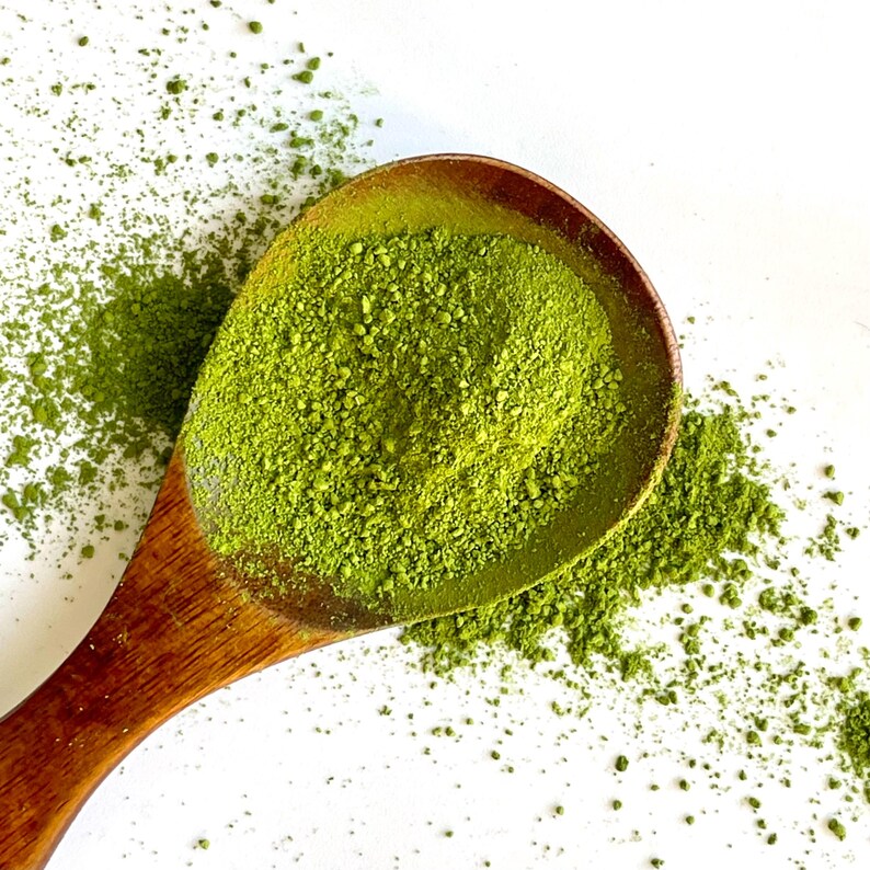 Organic Ceremonial Grade Matcha From Kagoshima - Etsy