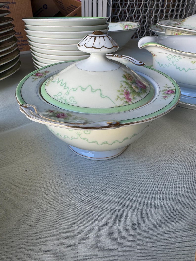 Grace China Made in Japan - Etsy