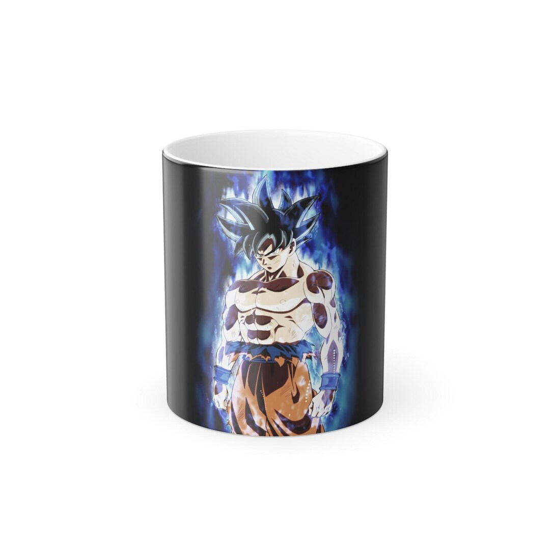 Goku Ultra Instinct Cup, 11oz - Etsy