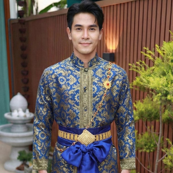 Traditional Thai for Men - Etsy