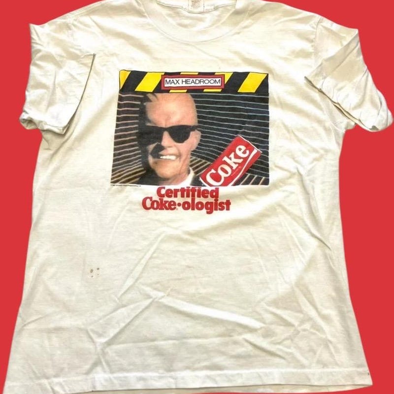 Max Headroom - Etsy