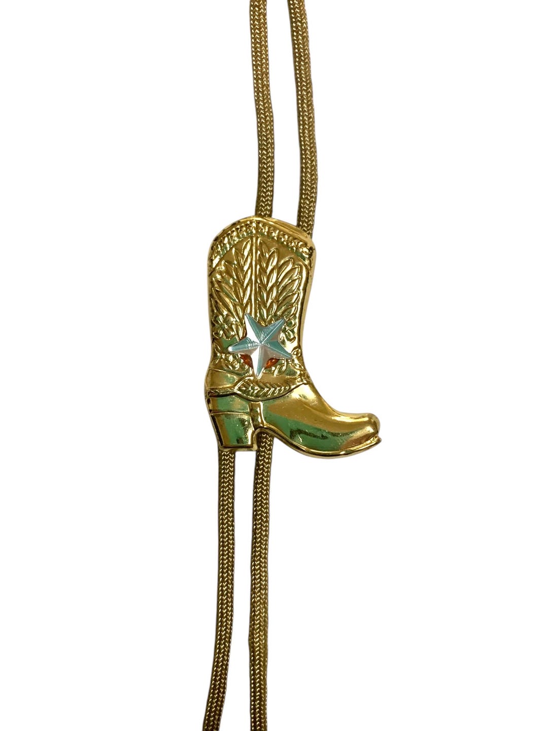 Cowboy Boot Bolo Tie String Necktie Lariat Western Rodeo Wedding ...