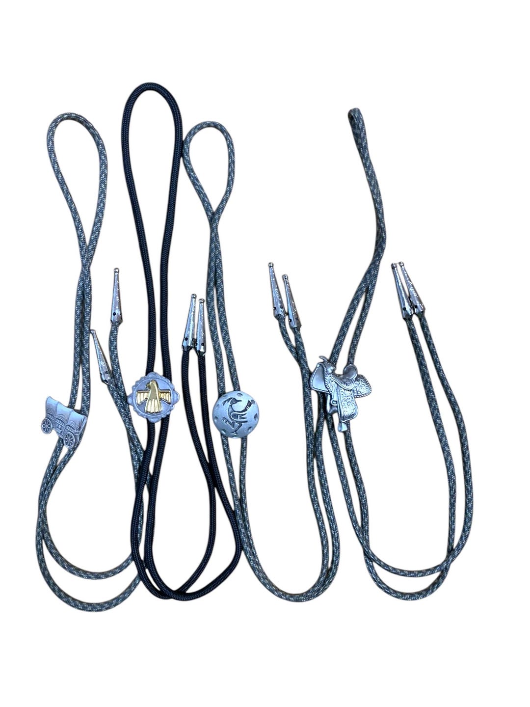 Bolo Necktie Cowboy Rodeo Tie String Lariat Western S3B1 - Etsy