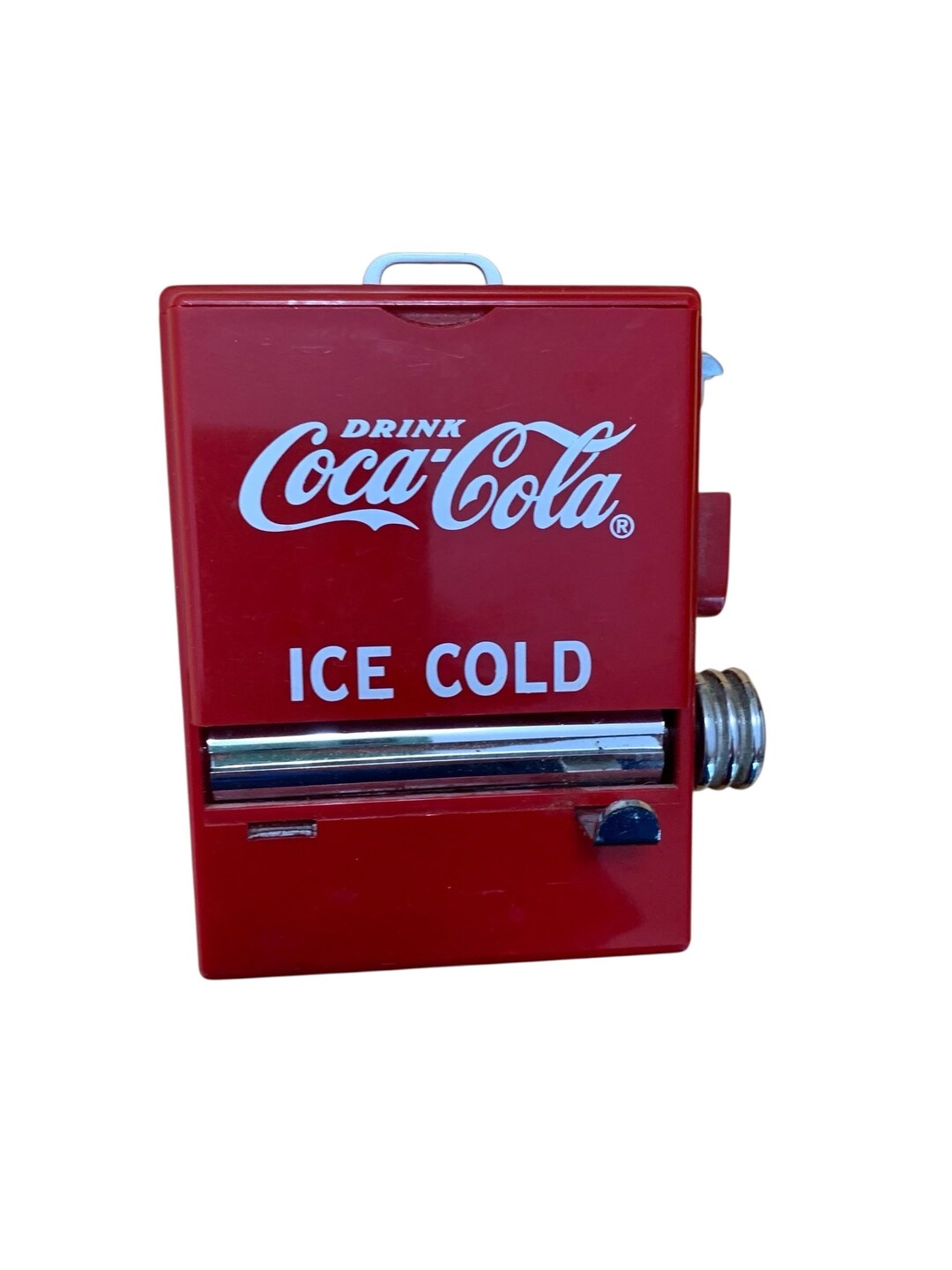 Vintage 1995 Coca Cola Toothpick Holder Dispenser H5"xw4"xd2" - Etsy