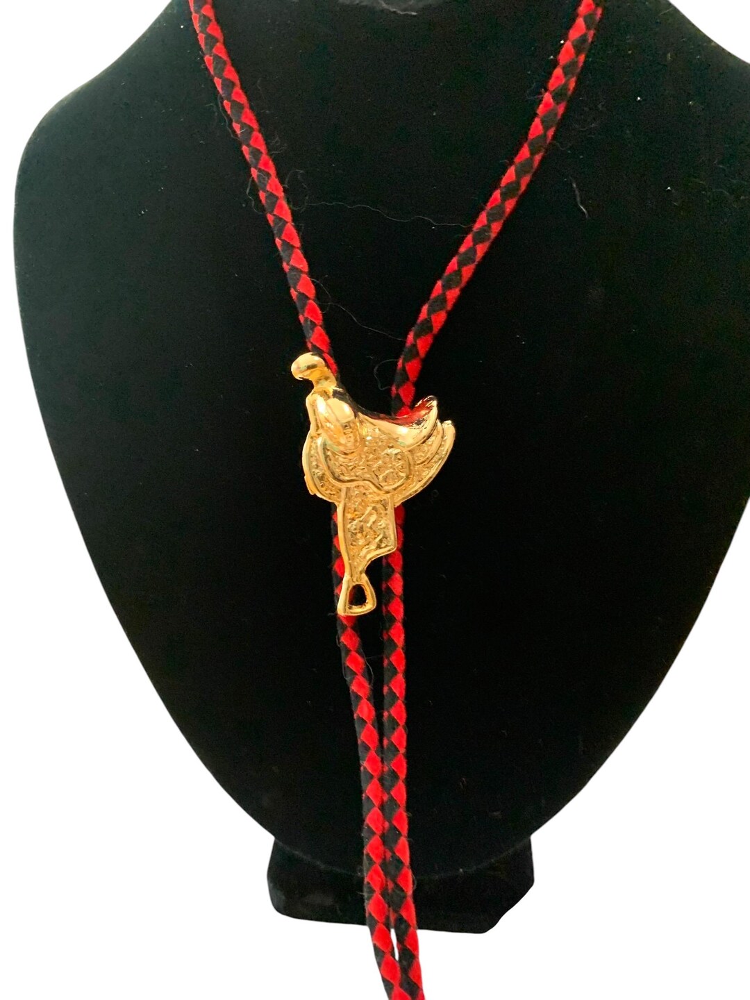 Bolo Tie Saddle String Lariat Western Wedding Accessory Necktie ...