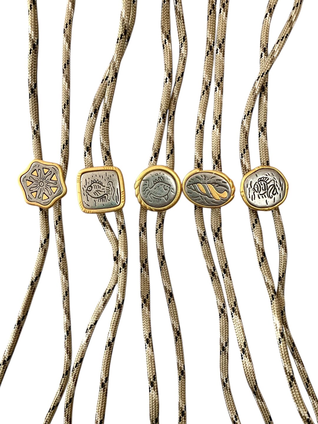 Bolo Necktie Cowboy Rodeo Bolo Tie String Lariat Western B3 - Etsy