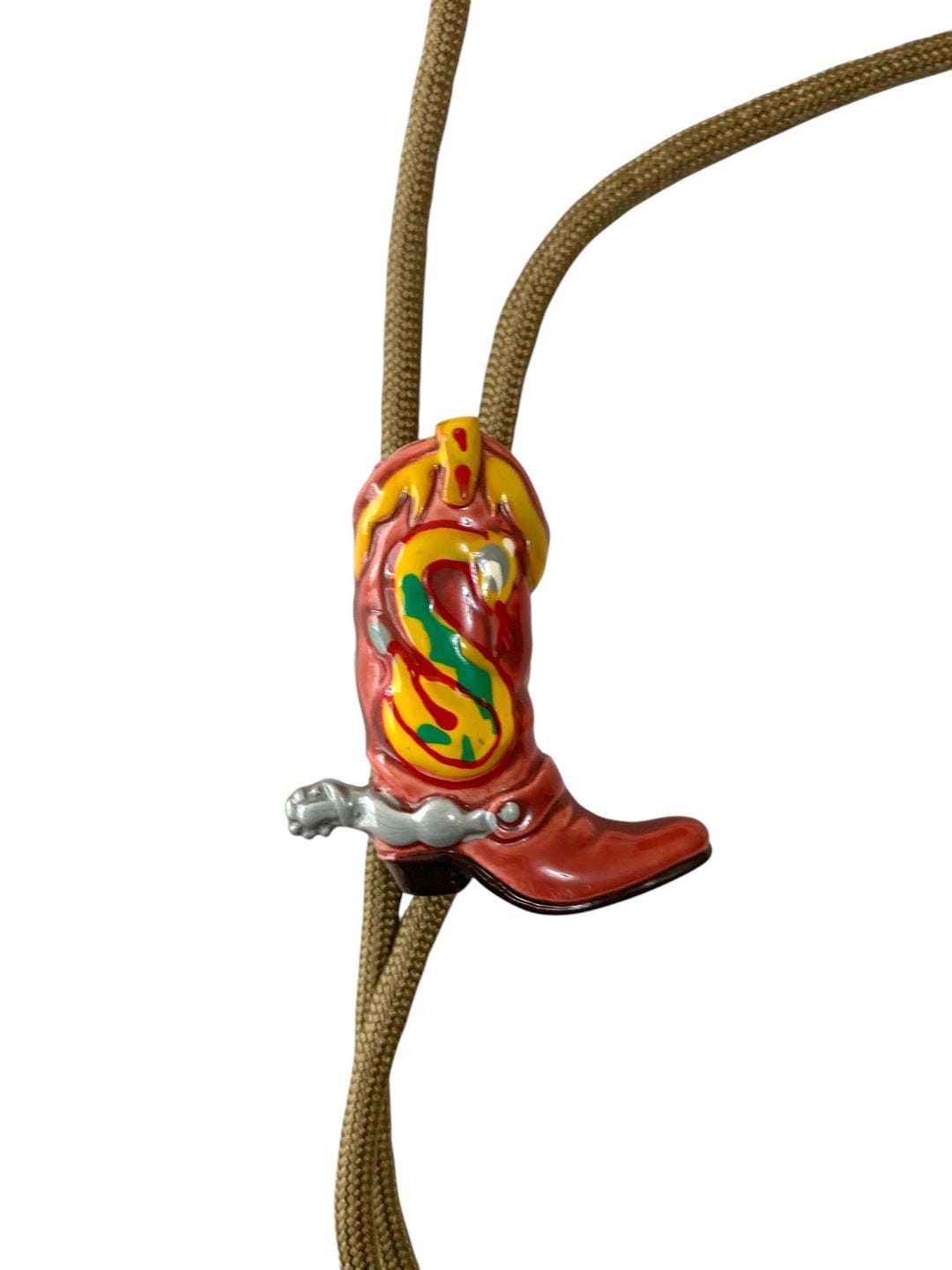 Bolo Tie String Necktie Lariat Western Cowboy Boot Rodeo Wedding ...