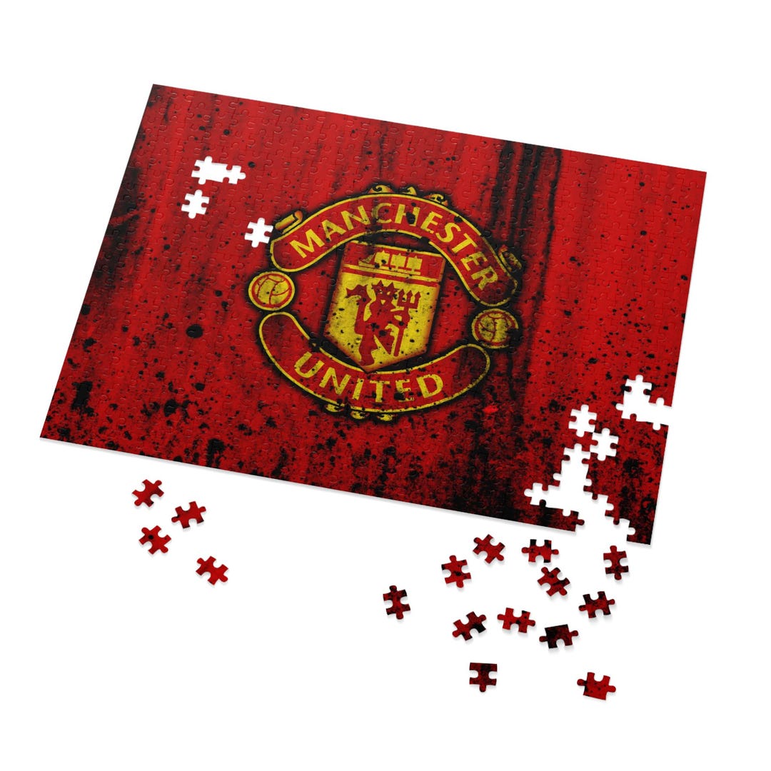 Manchester United,jigsaw Puzzle, Ronaldo, Fun Family Gift for Christmas ...