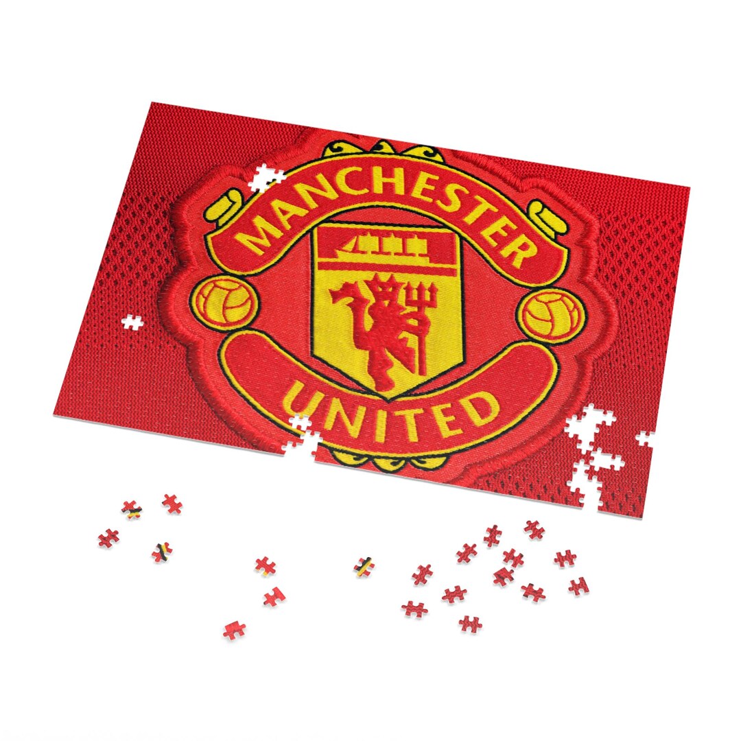 Jigsaw Puzzle, Manchester United Football Club Puzzle, 1000 Piece ...