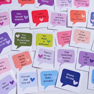 Words of Encouragement Cards, 75 Positivity Affirmation Cards ...