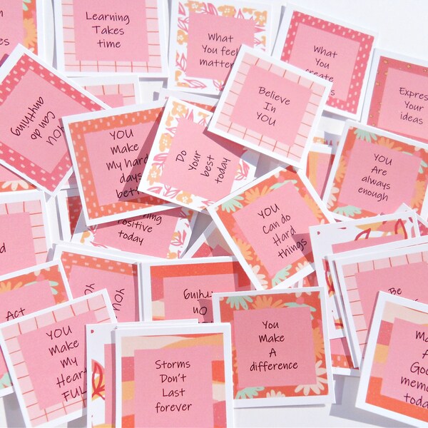 Encouragement Cards - Etsy