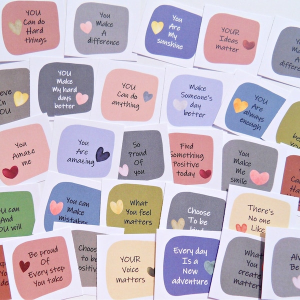 Kindness Cards - Etsy