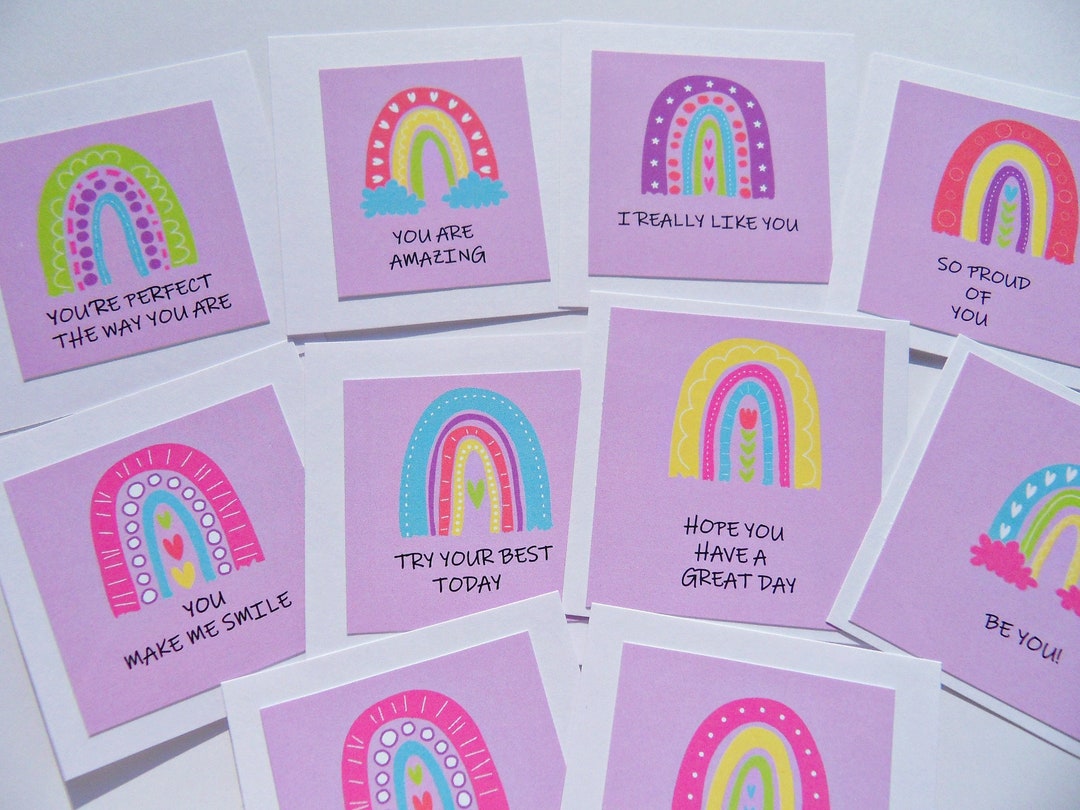 Kids Positive Affirmation Cards Set. Mindfulness Gift for Teen and ...