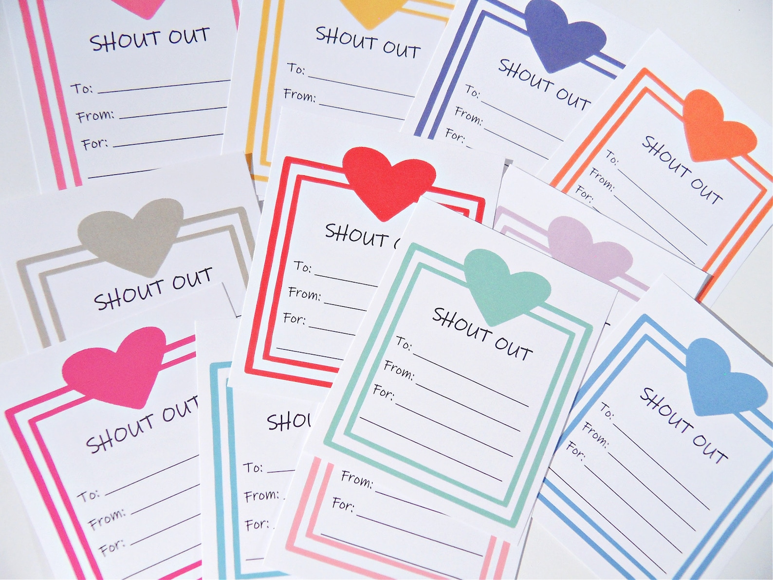 Printable Teacher Shout Out Cards Recognition Cards Good - Etsy