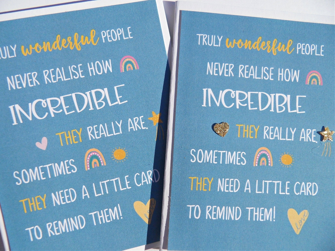 Encouragement Card, Uplifting Card, Friendship Encouragement Card ...