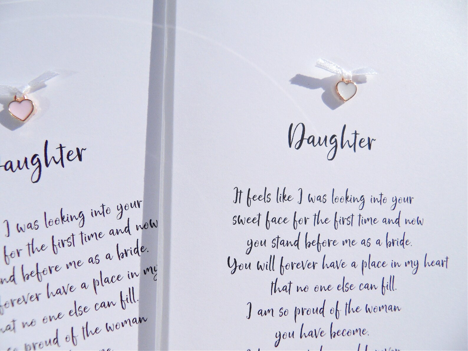 Wedding Day Card for Daughter to My Daughter on Your Wedding - Etsy