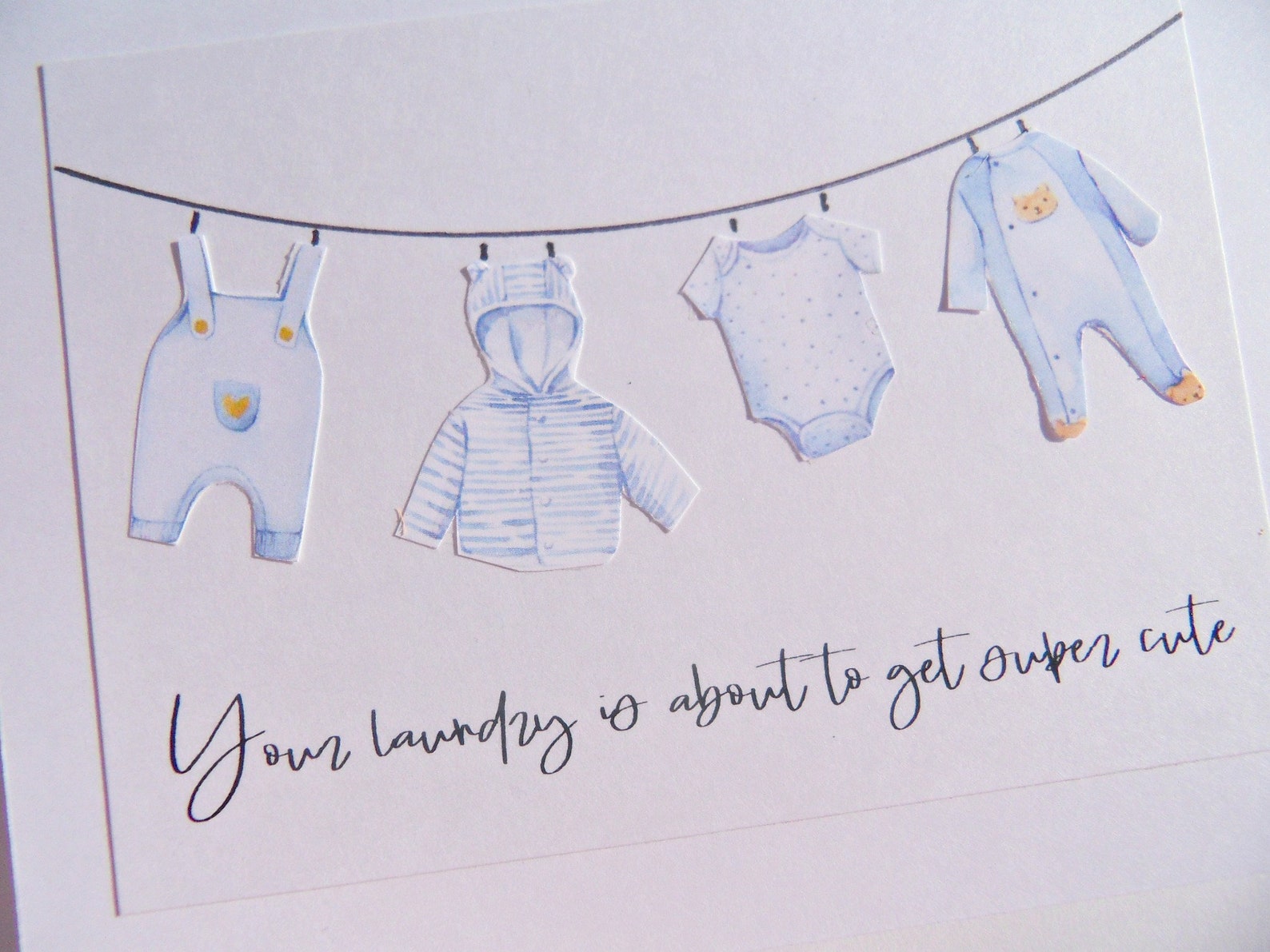 Pregnancy Card You're Having a Baby Boy Pregnancy - Etsy