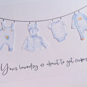 Pregnancy Card, You're Having a Baby Boy, Pregnancy Congratulations ...